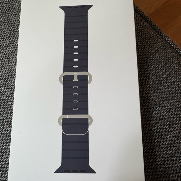 Apple | Wearables | Apple Midnight Watch Band With Silver Buckle For ...